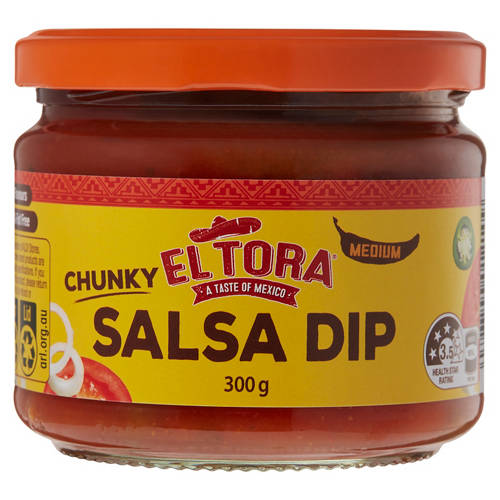 Salsa Dip Medium 300g